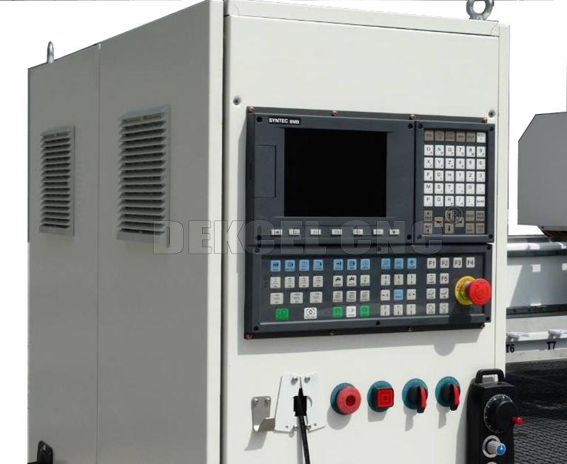 Liner automatic tool change atc cnc router from China Manufacturer - Dekcel Cnc