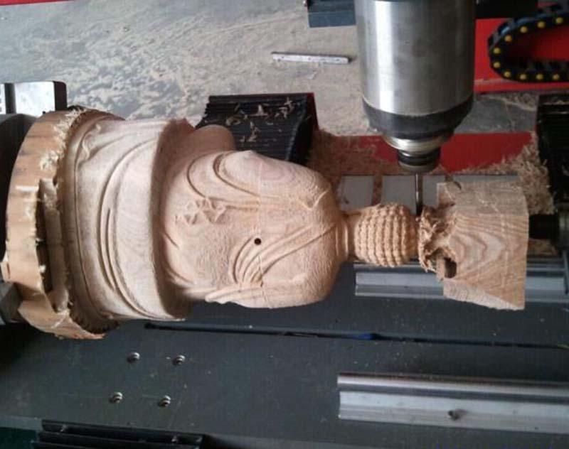 Cylinder cnc router engraving machine for round material from China ...