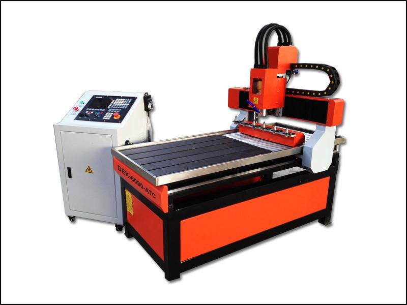 Small atc cnc router 0609 with 6 tools changer system from China ...