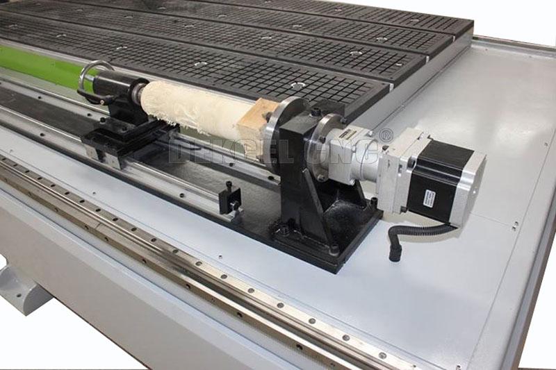 Cnc router with rotary for woodworking manufacturer from China ...