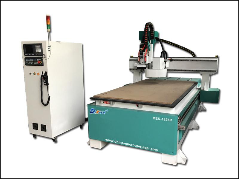 Wood cnc router ATC with 9.0kw HSD spindle from China Manufacturer - Dekcel Cnc