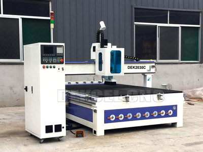 Liner automatic tool change atc cnc router from China Manufacturer ...