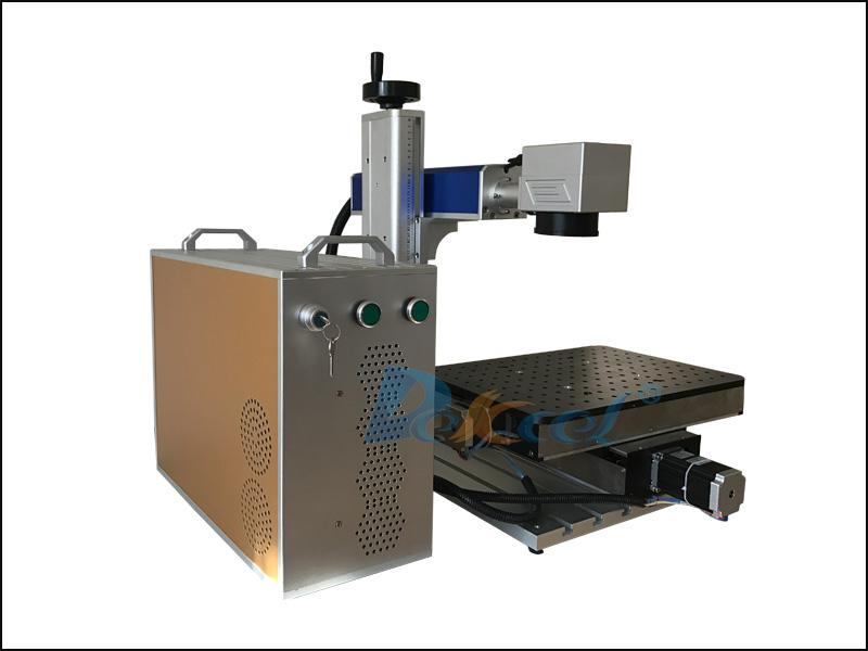 Moving table fiber laser engraving marking machine from China ...