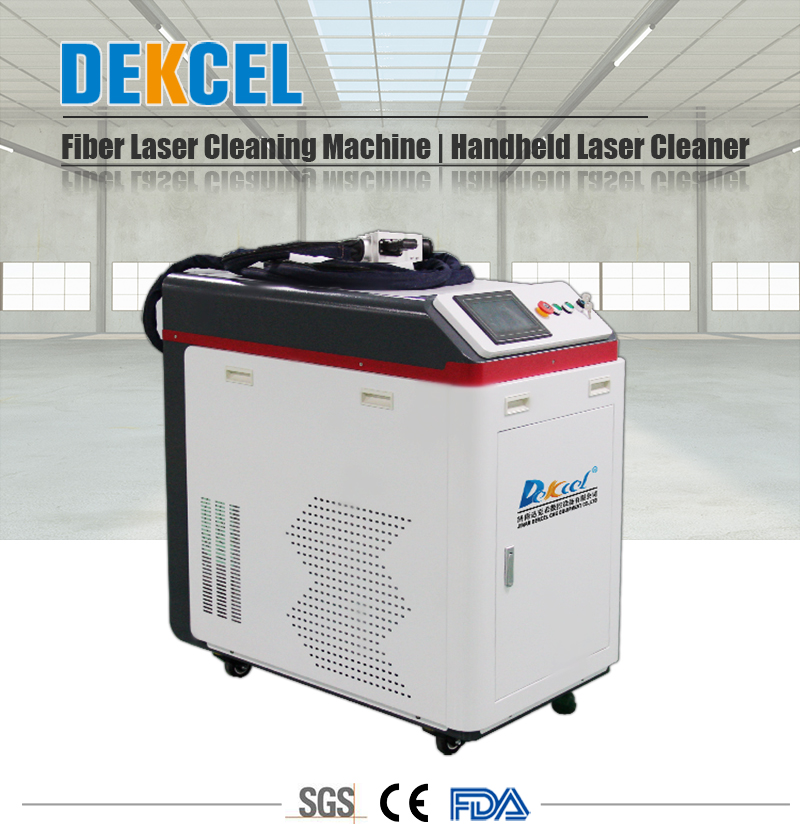 1000W/2000W Fiber Laser Rust cleaning machine | Handheld Laser Cleaner ...