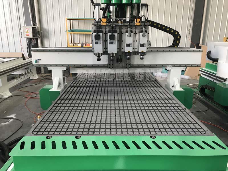 Customized Wooden Furniture Processing Cutting CNC Router Machine ...