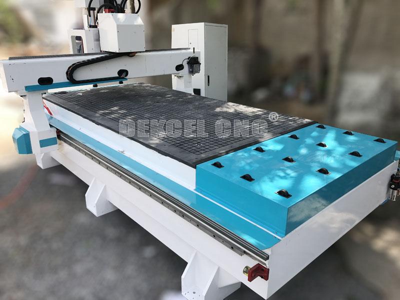 Three spindle wood furniture cnc router machine 1325 from China ...