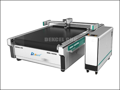 PVC coil spring car floor mat oscillating knife cut plotter machine ...