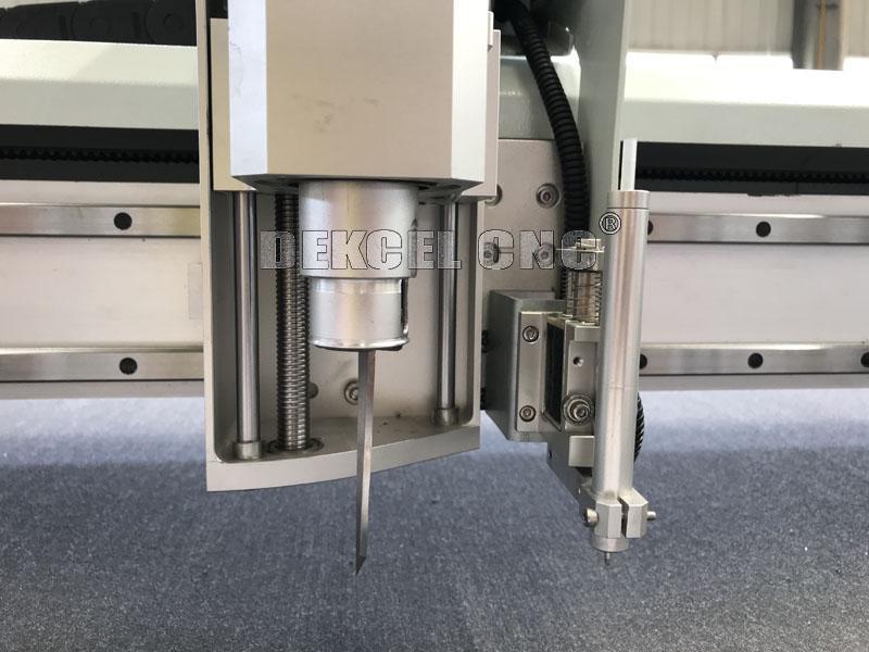 Pneumatic Polyethylene Foam EVA Rubber Package Oscillation Cutter ...