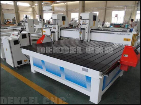 The different types of industrial cnc wood carving router with two ...