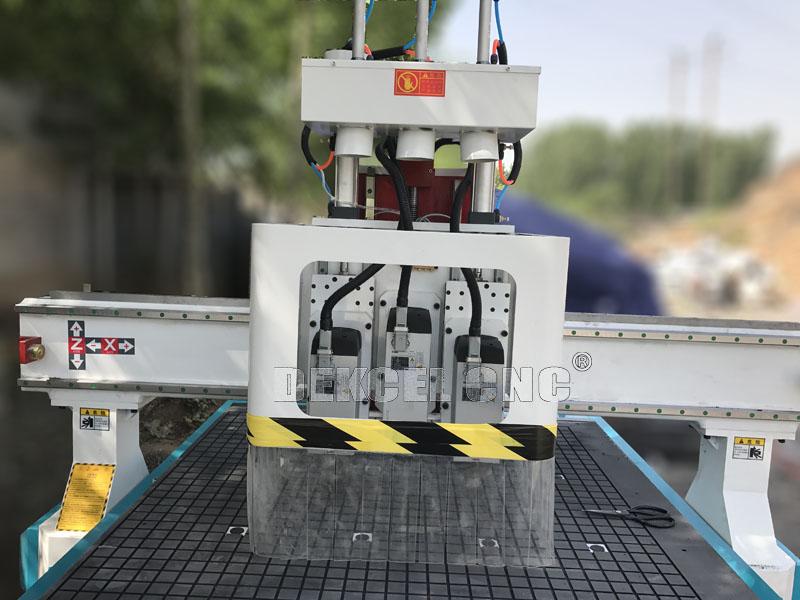 Three spindle wood furniture cnc router machine 1325 from China ...