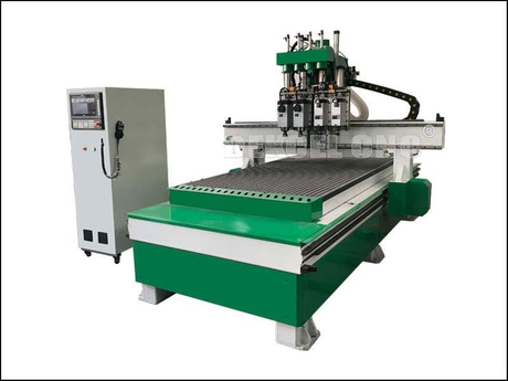 Customized Wooden Furniture Processing Cutting CNC Router Machine ...
