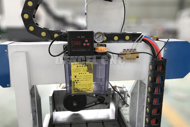 Mini 5 axis aluminium metal mold milling engraving router machine from ...