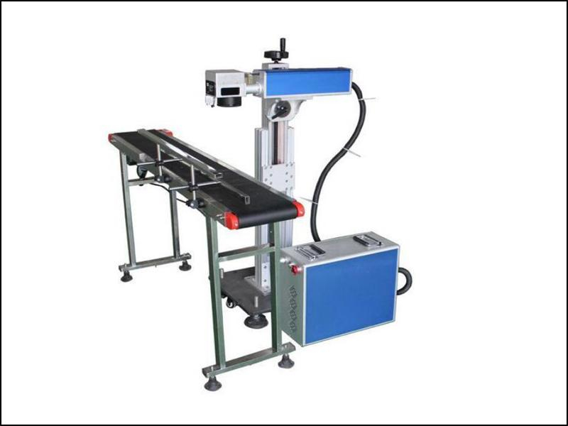 Online flying CO2 laser marking machine for production line from China ...