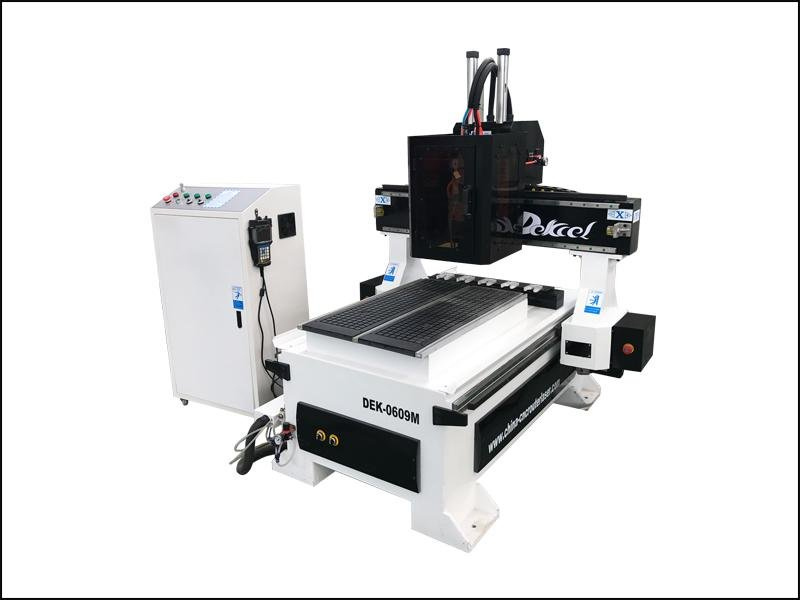 Richauto DSP 0609 ATC Metal Copper Mold Milling Carving CNC Router ...