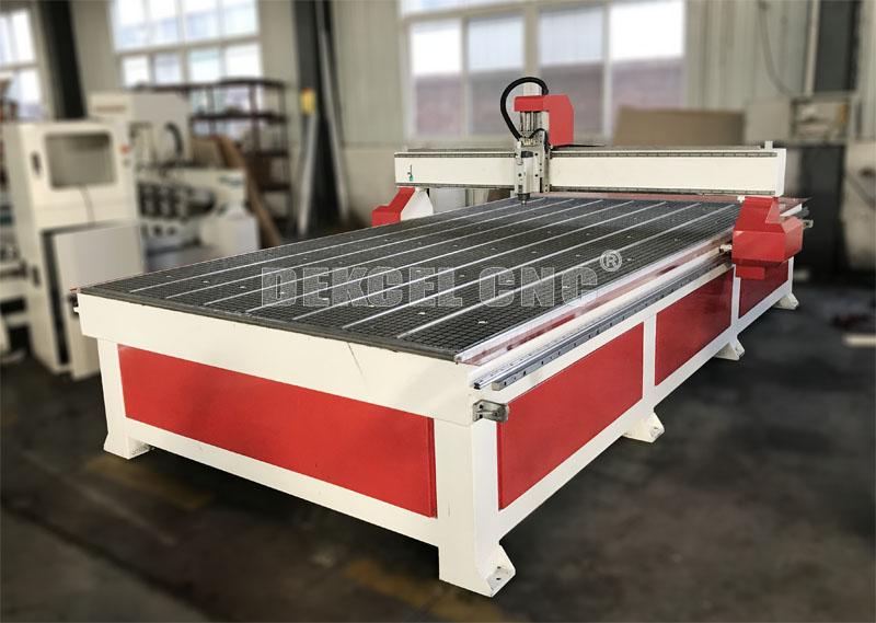 China best advertising woodworking cnc router with vacuum table from ...