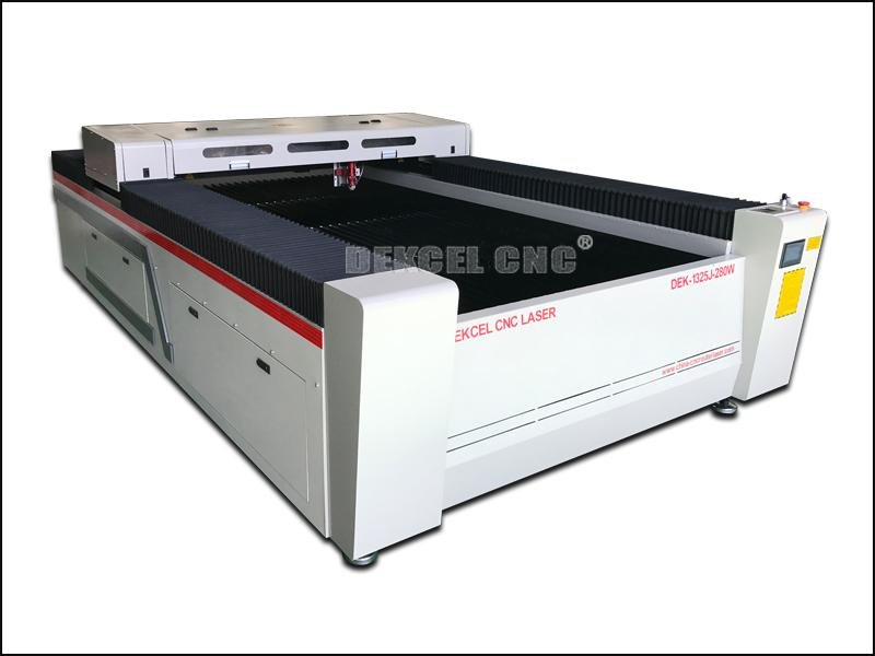 Dekcel® 150w,280w stainless steel metal and nonmetal cnc laser cutting machine from China ...