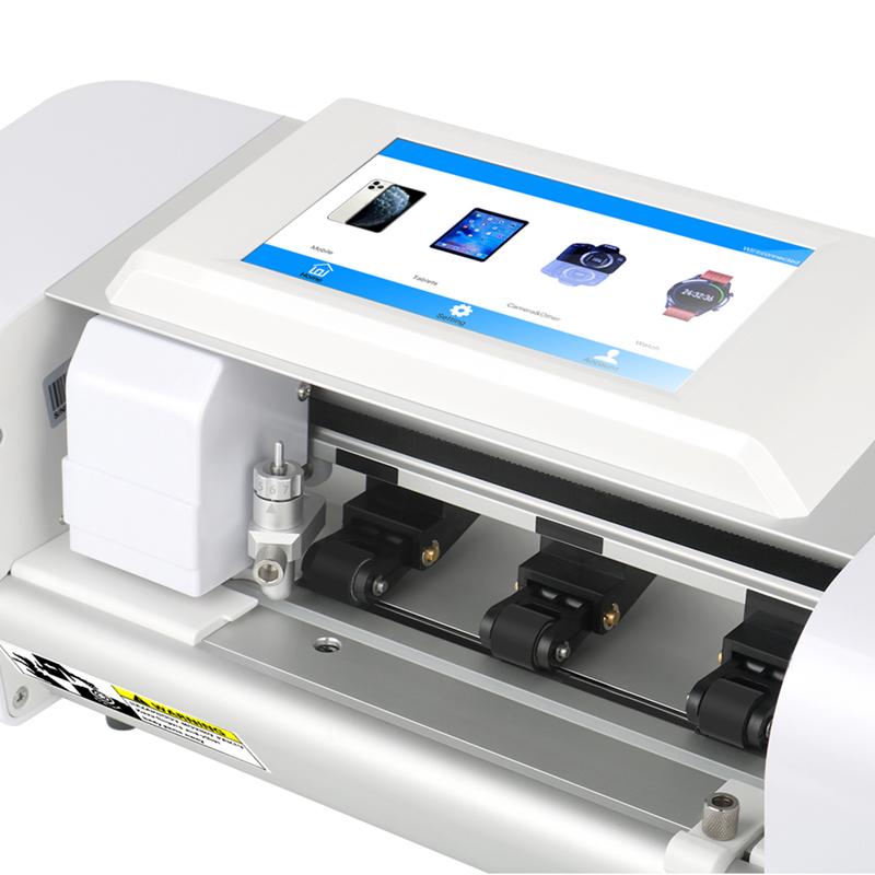DIY Film Plotter Cutter | Mobile Phone Screen Protector Film Cutting ...