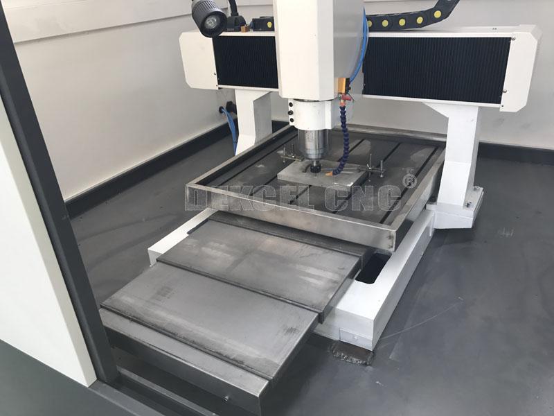 Dekcel CNC ® 0609 metal 3D mould engraving and milling cnc router ...