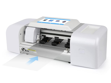 DIY Film Plotter Cutter | Mobile Phone Screen Protector Film Cutting ...