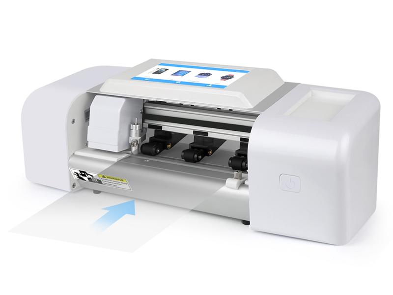 DIY Film Plotter Cutter | Mobile Phone Screen Protector Film Cutting ...