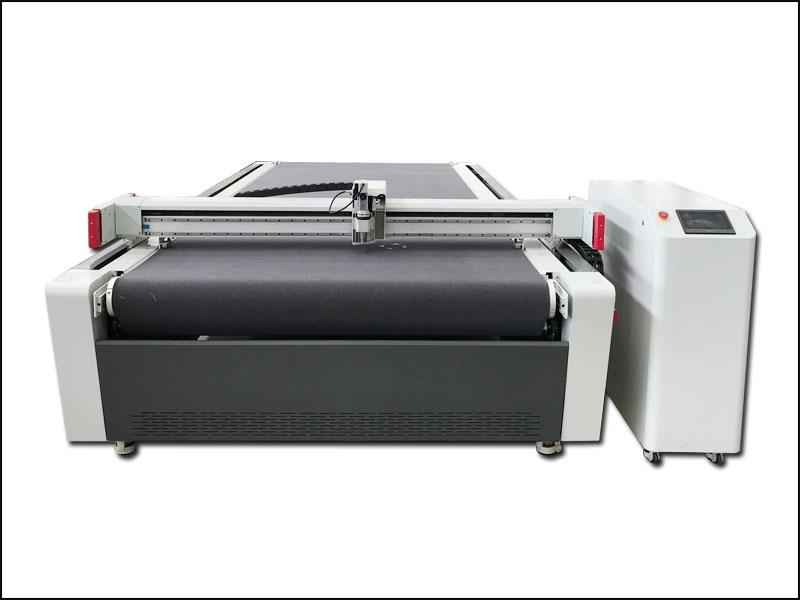 Digital Auto Loading Fabric Cloth Oscillating Knife Cutter Plotter ...