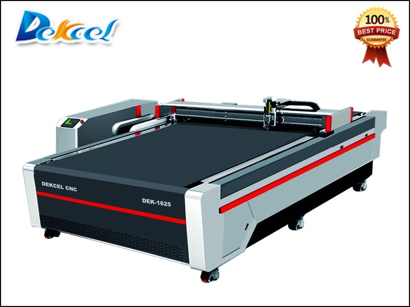 CCD Visual Camera Contour Oscillation Knife Cutting Machine from China ...